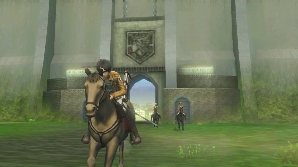 Imágenes de Attack on Titan: Humanity in Chains - MeriStation