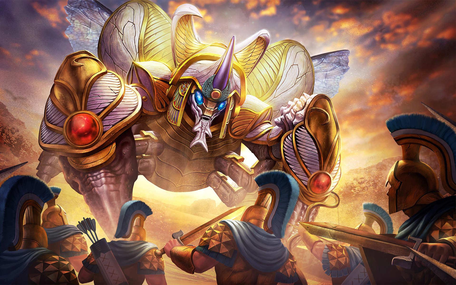 Smite recibe un nuevo Dios y el Modo Espectador en Xbox One - MeriStation