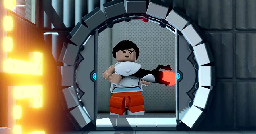 El Toy Pad será una pieza clave en el nivel de Portal de LEGO ...