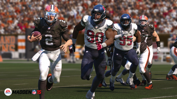 Madden NFL 2016 conquista el mercado norteamericano - MeriStation