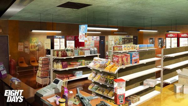 Eight Days de PS3 reaparece en imágenes conceptuales - MeriStation