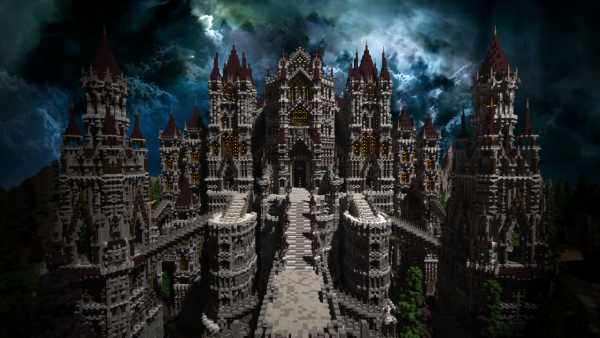 Así es Anor Londo de Dark Souls en Minecraft - MeriStation