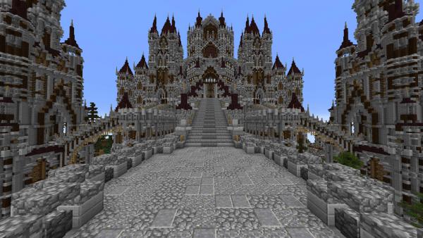 Así es Anor Londo de Dark Souls en Minecraft - MeriStation