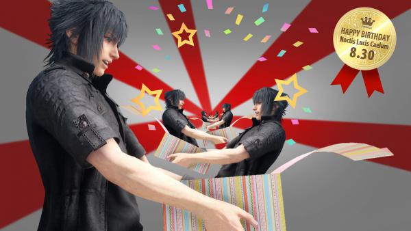 El cumpleaños de Noctis se llena de memes - MeriStation