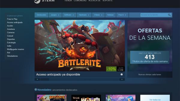 Steam actualizará su interfaz con nuevo diseño y funcionalidades ...