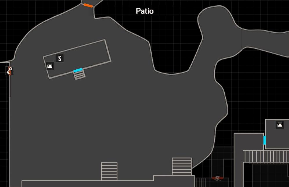 Resident Evil 7, Guía Completa - Mapas - Patio - MeriStation