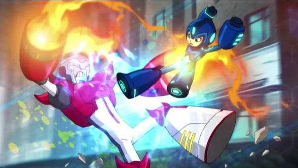 Primeras escenas del anime de Mega Man - MeriStation