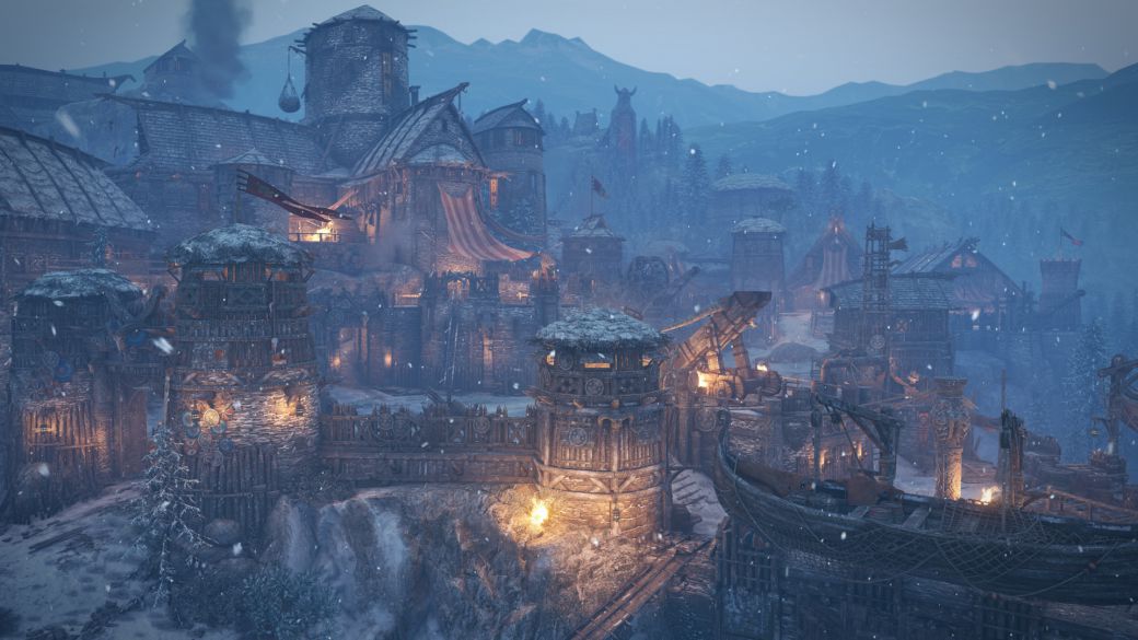 For Honor - Personajes, Escenarios y Capturas - MeriStation