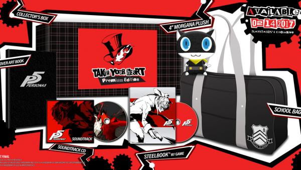 Persona 5: Unboxing oficial de su edición coleccionista - MeriStation
