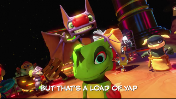 Escucha el rap oficial de Yooka-Laylee - MeriStation