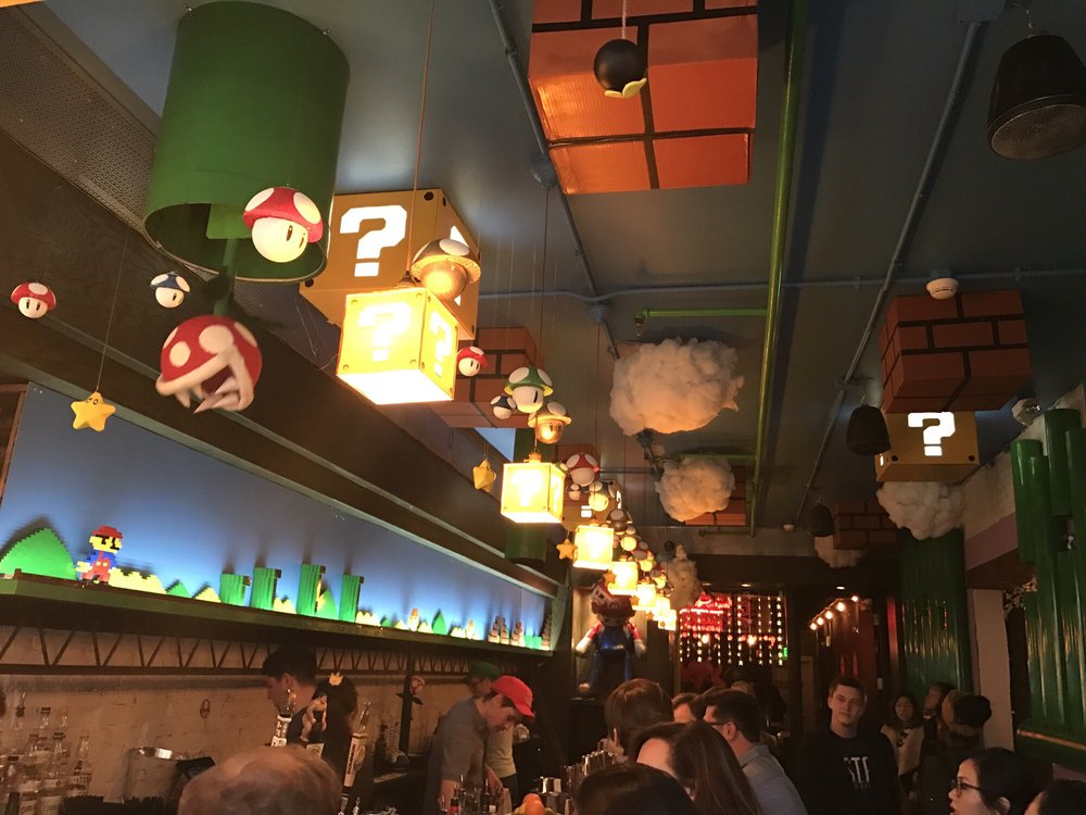 Primer bar de Super Mario Bros en Washington - MeriStation