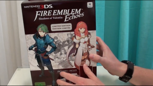 Unboxing de la Edición Coleccionista de Fire Emblem Echoes - MeriStation