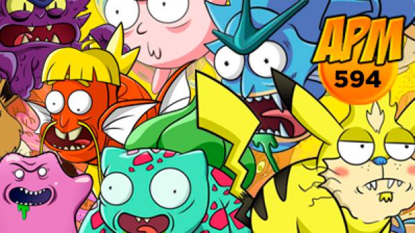 APM 594: Pokémon y Rick & Morty se fusionan por un día - MeriStation