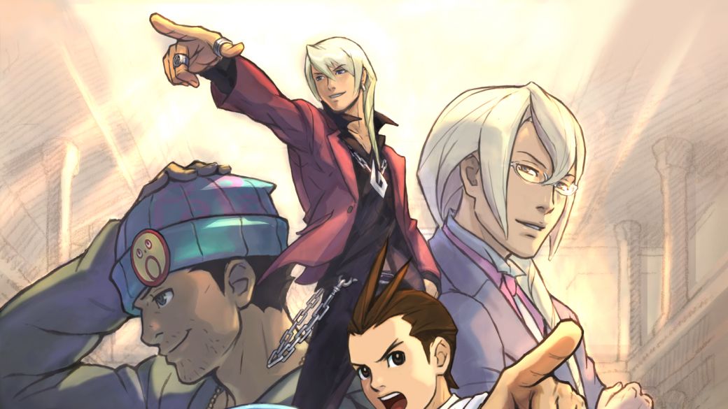 Apollo Justice: Ace Attorney en Nintendo 3DS - MeriStation
