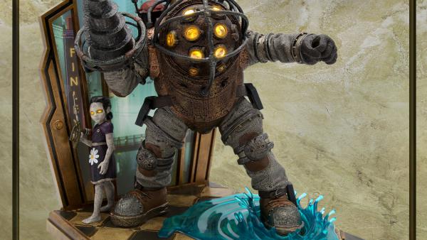 BioShock celebra sus 10 años con una imponente figura - MeriStation