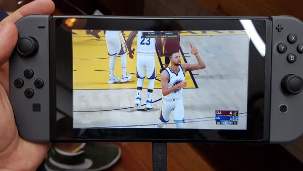 Probamos NBA 2K18 en Nintendo Switch. Y convence - MeriStation