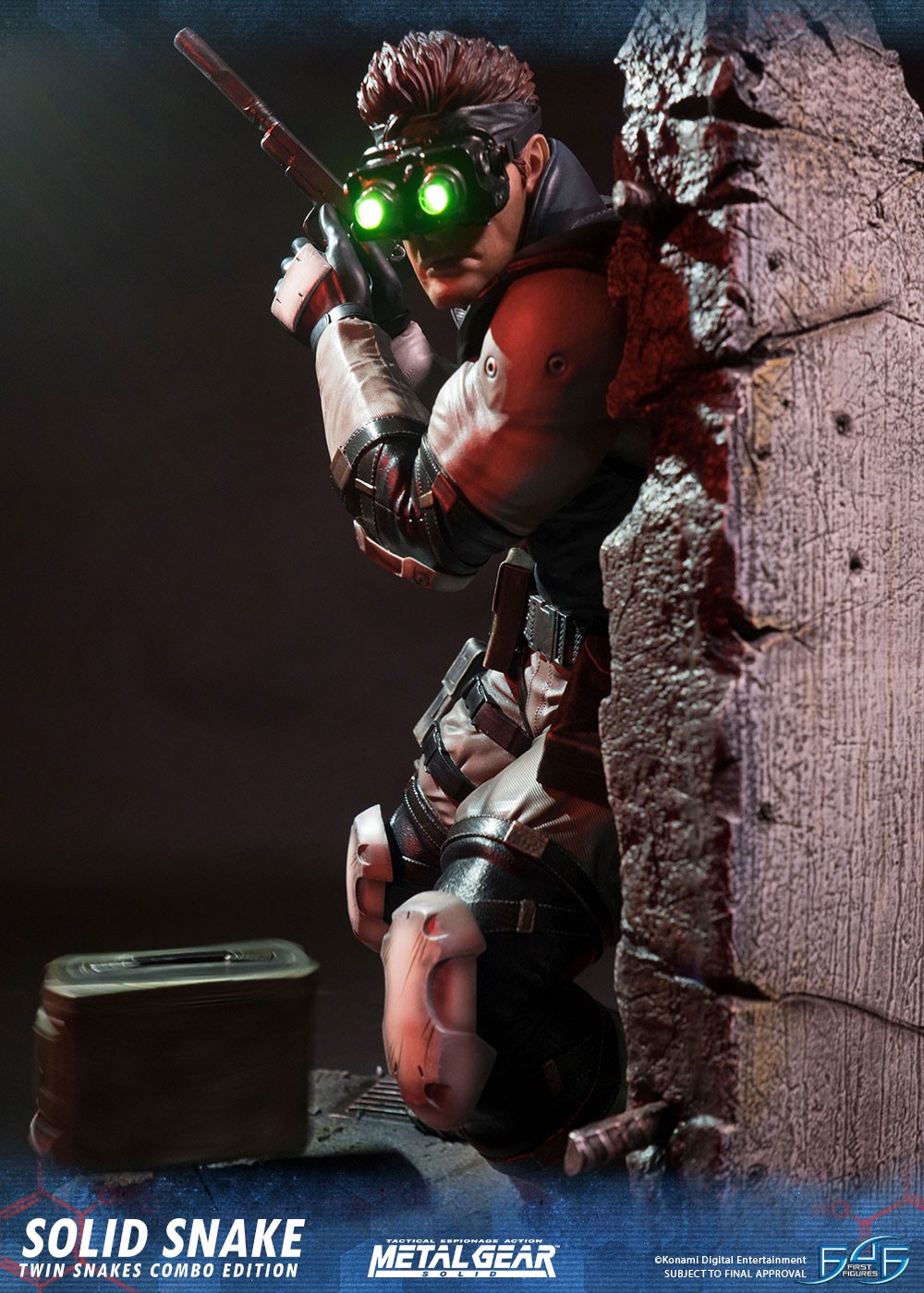 Solid Snake luce espectacular en esta figura de casi 1000$ - MeriStation