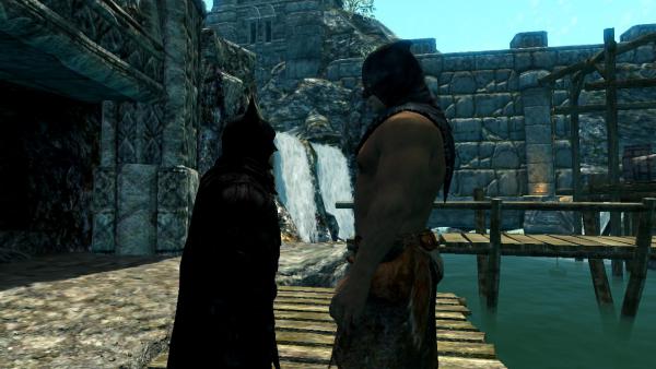 Batman y el Batmóvil llegan a Skyrim con este mod - MeriStation