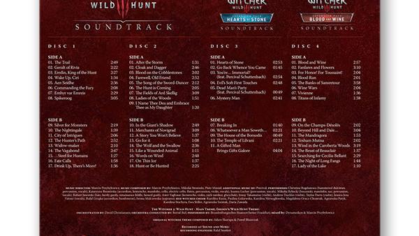 Anuncian la banda sonora de The Witcher 3 en vinilo - MeriStation