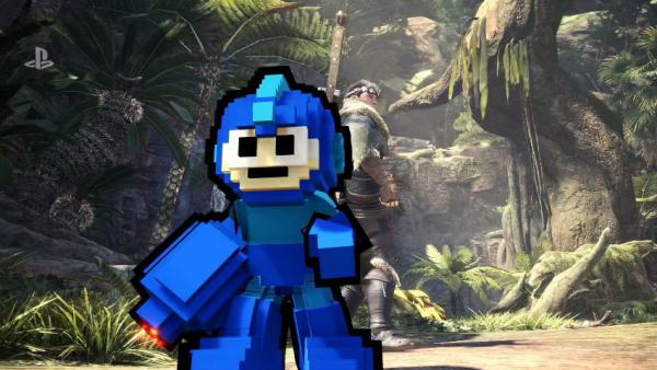 Monster Hunter World contará con un Mega Man en 8 bit - MeriStation