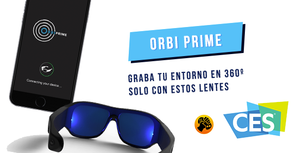 CES 2018: Orbi Prime graba tu entorno en 360º con estas gafas - MeriStation
