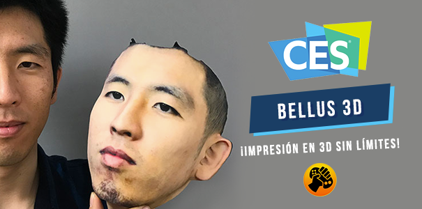 CES 2018: ¡Bellus 3D nos permite imprimir casi cualquier cosa ...