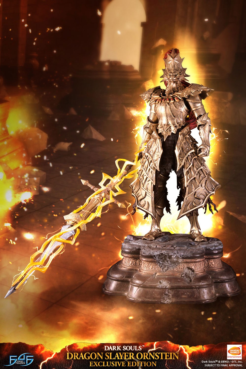 Ornstein, de Dark Souls, aterriza en la colección de F4F - MeriStation