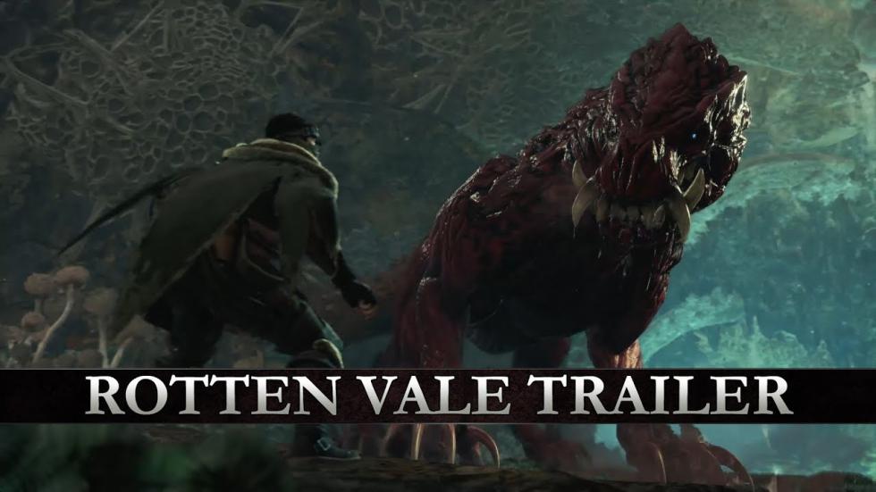 Rotten Vale, uno de los nuevos mapas de Monster Hunter World - MeriStation