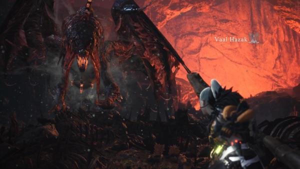 Monster Hunter: World, Guía completa - Vaal Hazak, monstruo infernal ...