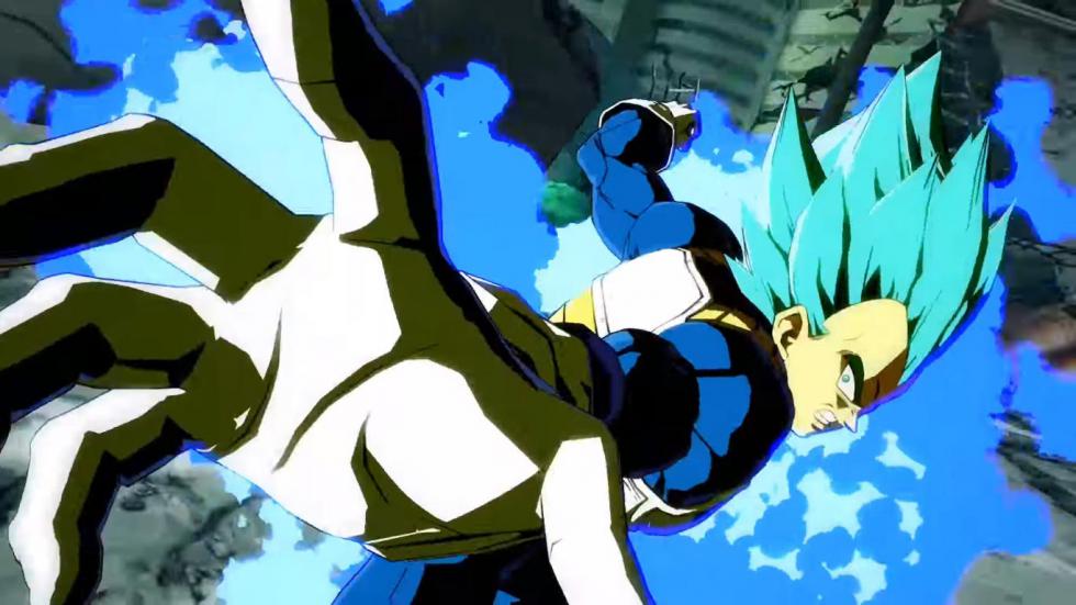 Tutorial Dragon Ball FighterZ: Domina los combos de Vegeta Blue - MeriStation