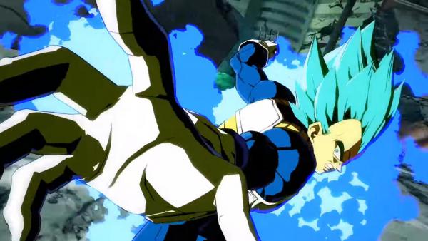Tutorial Dragon Ball FighterZ: Domina los combos de Vegeta Blue - MeriStation