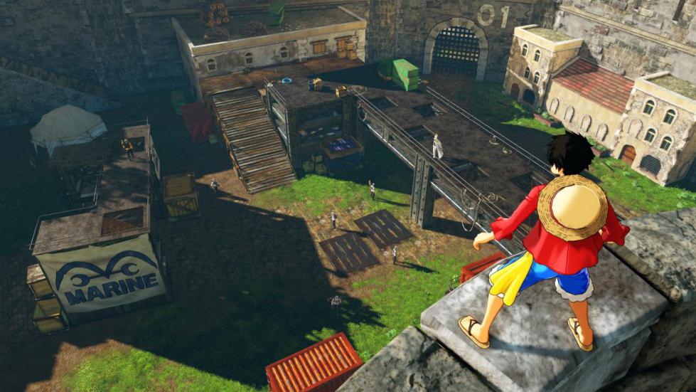 One Piece World Seeker muestra sus escenarios en nuevas imágenes ...