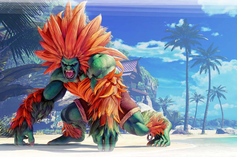 Blanka disponible en Street Fighter V el 20 de febrero - MeriStation