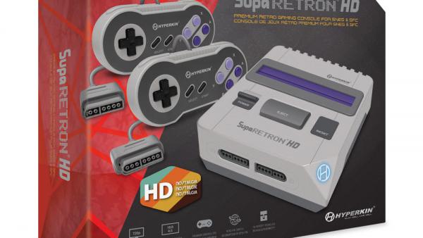 Super RetroN HD, todos tus juegos de SNES en HD - MeriStation