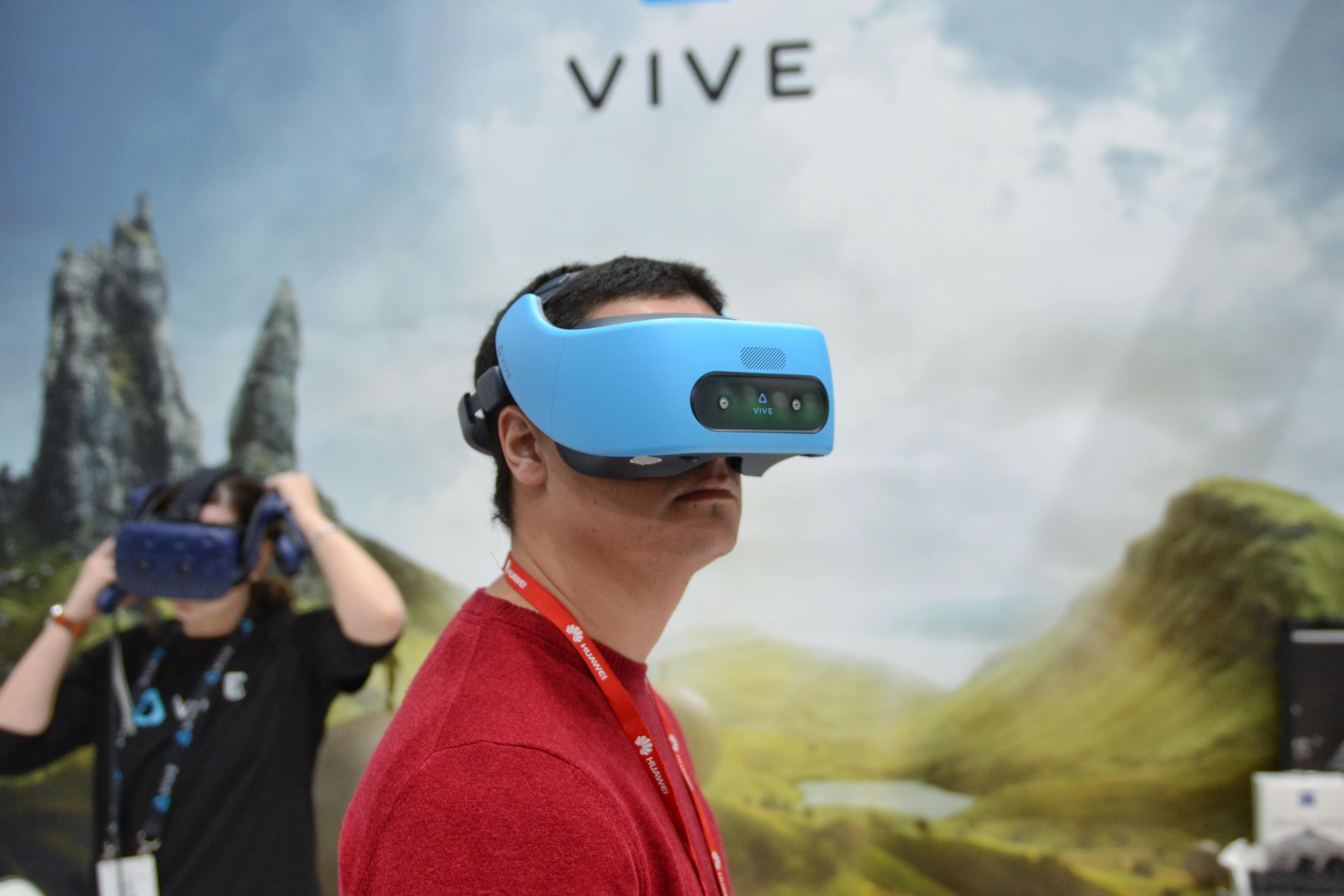 MWC 2018: VIVE Focus, el VR con Snapdragon 835 - MeriStation