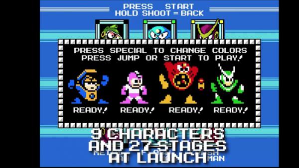 Mega Man Arena: el juego que fusiona Mega Man con Smash Bros - MeriStation