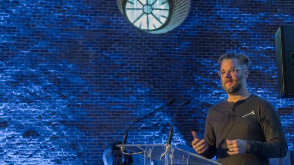 Cory Balrog presentó God of War en Madrid - MeriStation