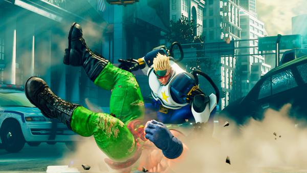 Consigue ya el traje de Captain Commando en Street Fighter V - MeriStation