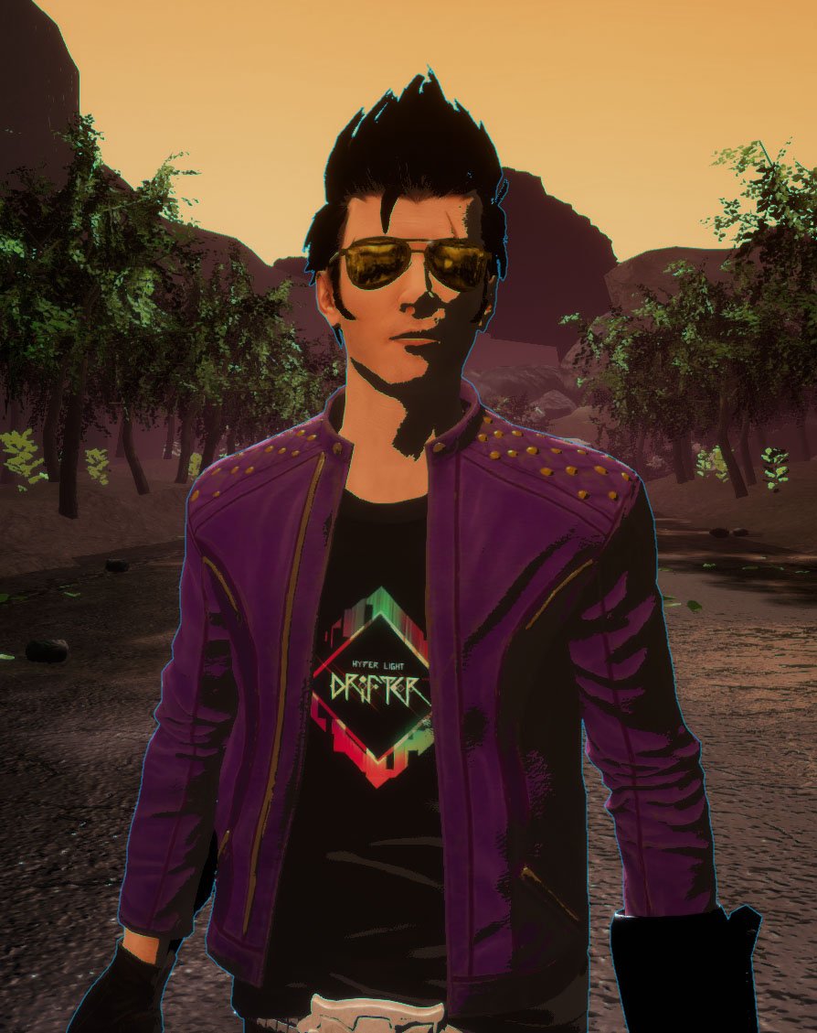 Travis Strikes Again: No More Heroes muestra nuevas imágenes y artes ...
