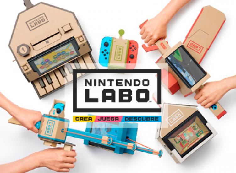 Una tarde con Nintendo Labo - MeriStation