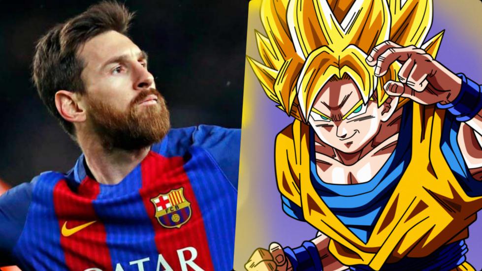 Dragon Ball: Messi será Super Saiyan en un anuncio televisivo - MeriStation