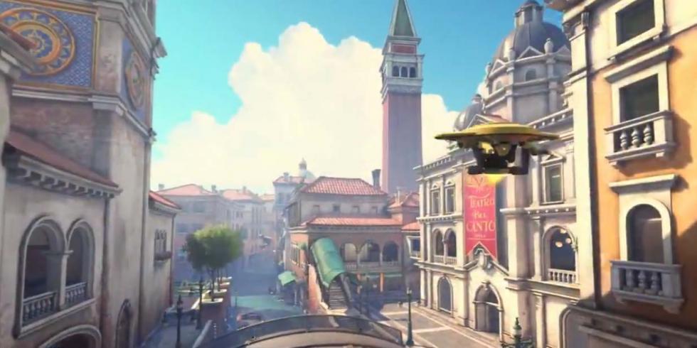 El mapa Rialto llega al RPP de Overwatch - MeriStation