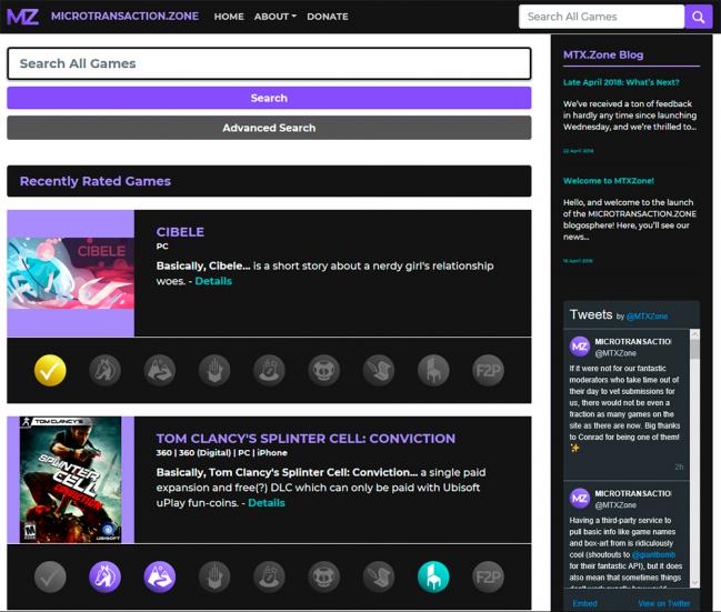 La web Microtransaction clasifica los videojuegos por sus micropagos - MeriStation