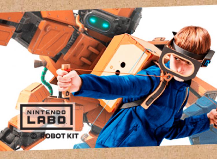 Nintendo Labo Día 2: Yo, robot - MeriStation