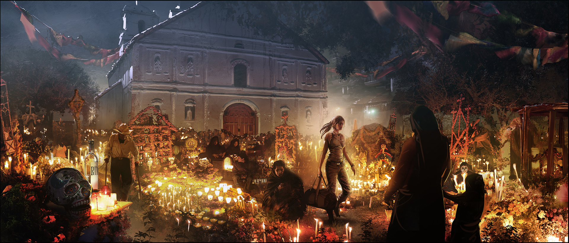Apocalipsis maya: El arte de Shadow of the Tomb Raider - MeriStation
