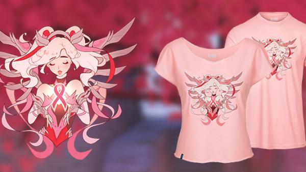 Pink Mercy, la skin por la lucha contra el cáncer de mama - MeriStation