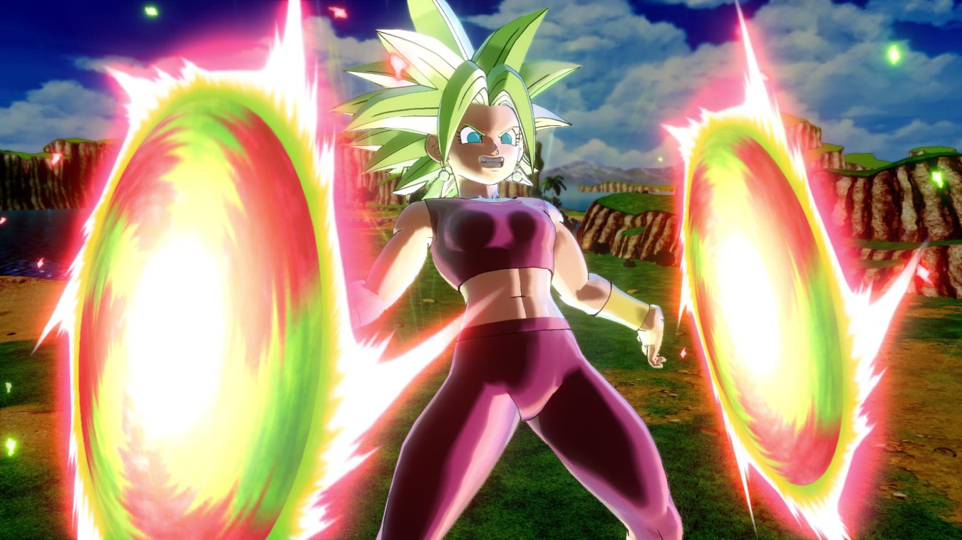 Galería: Así es Kefla en Dragon Ball Xenoverse 2 - MeriStation