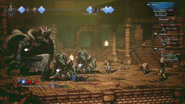 Octopath Traveler, Guía completa - Olberic - MeriStation