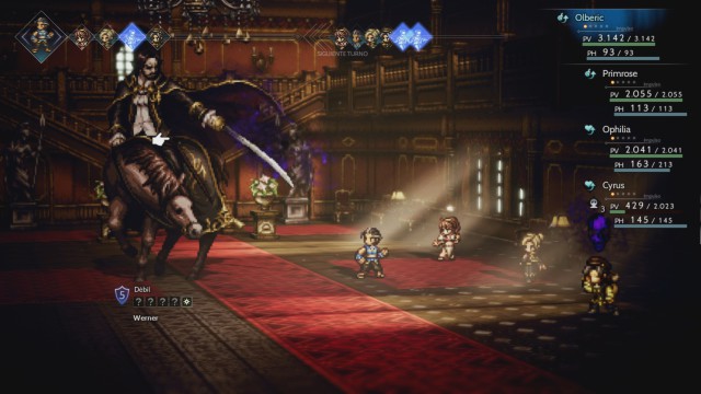 Octopath Traveler, Guía completa - Olberic - MeriStation