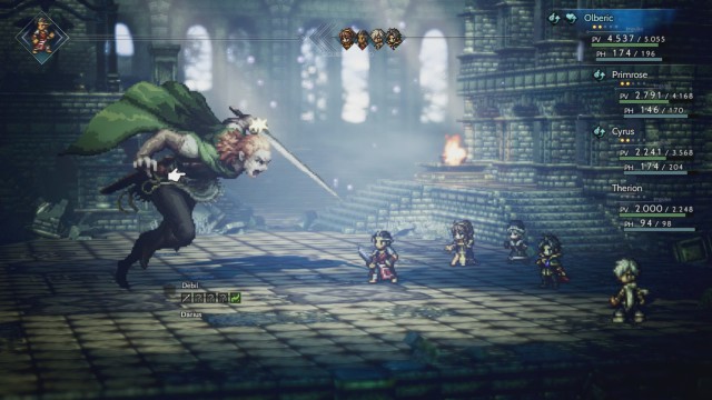 Octopath Traveler, Guía completa - Therion - MeriStation